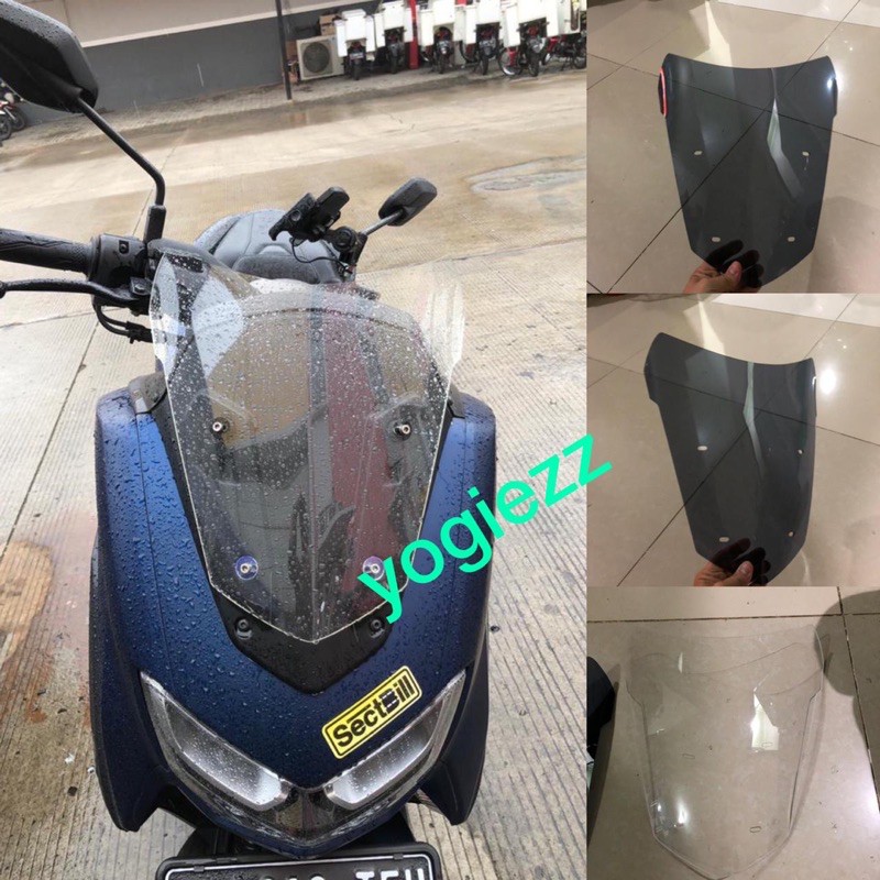 Jual windshield mini vector all new yamaha nmax lama old new turbo ...