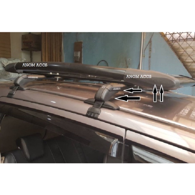 Jual Jual Rak atas mobil Platinum Roof Rack Mobil Platinum paket ...