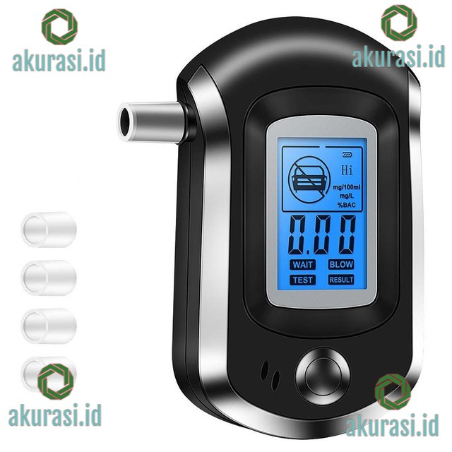 Jual Alat ukur alkohol pake vape/pipa/At6000 Breath Alcohol Tester For ...
