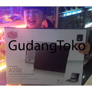 Jual CoolerPad Cooler Master Notepal A200 | Shopee Indonesia
