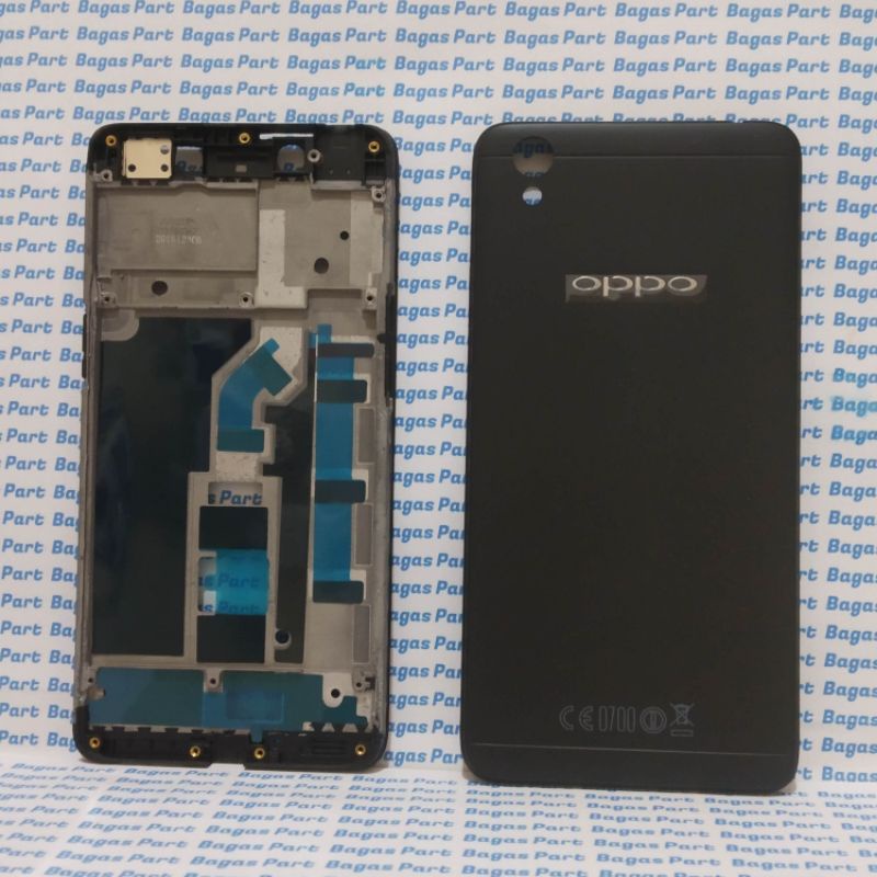 Jual CASING FULLSET BACKDOOR + FRAME HOUSING OPPO NEO 9 A37 A37F ...