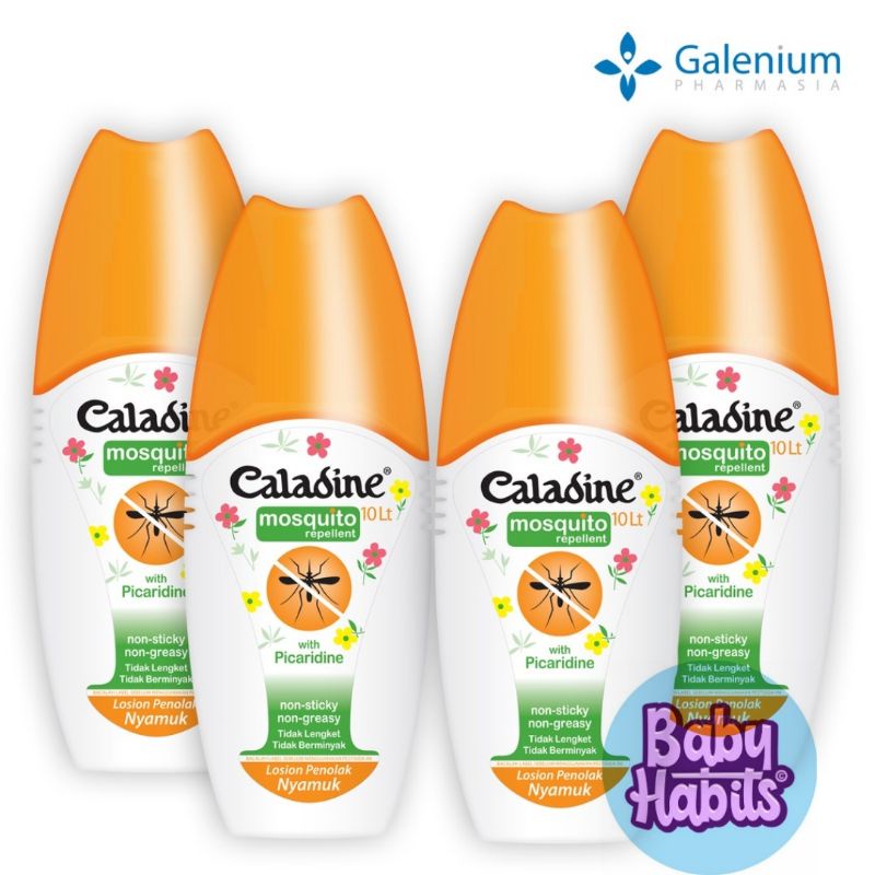 Jual CALADINE MOSQUITO REPELLENT 100ml ( LOTION ANTI GIGITAN NYAMUK ) | Shopee Indonesia