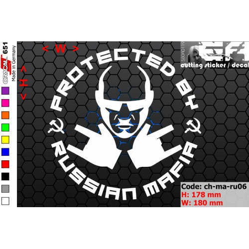 Jual ea cutting sticker / decal Code: ch-ma-ru06 ( mob / mafia ...