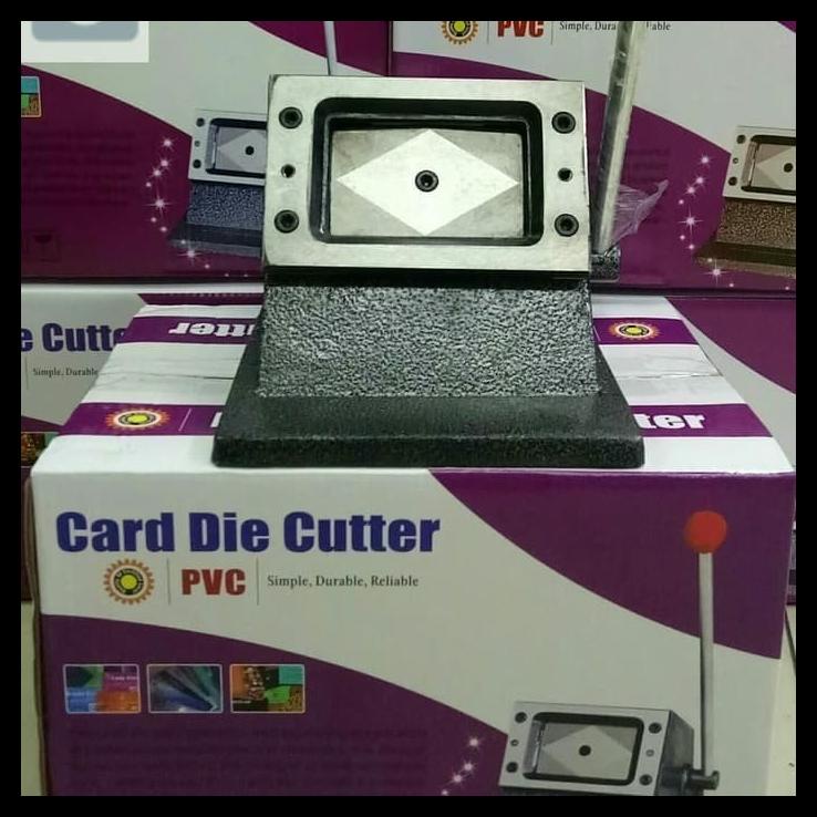 Jual BEST SELLER !!! ALAT POTONG PLONG ID CARD MAGIX /MESIN PON ID CARD ...