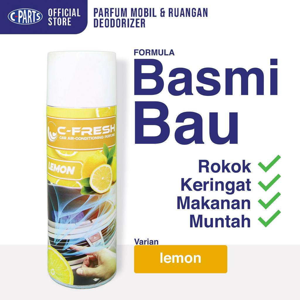 Jual (Lemon) Parfum Mobil dan Ruangan, Pewangi Mobil C-FRESH | Shopee ...