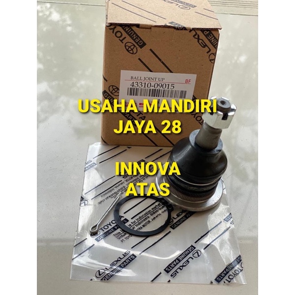 Jual BALL JOINT UPPER BALL JOINT ATAS INNOVA HILUX BENSIN | Shopee ...