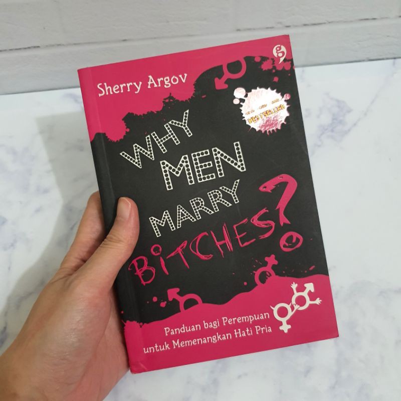 Jual BUKU WHY MEN MARRY BITCHES (ORI) | Shopee Indonesia