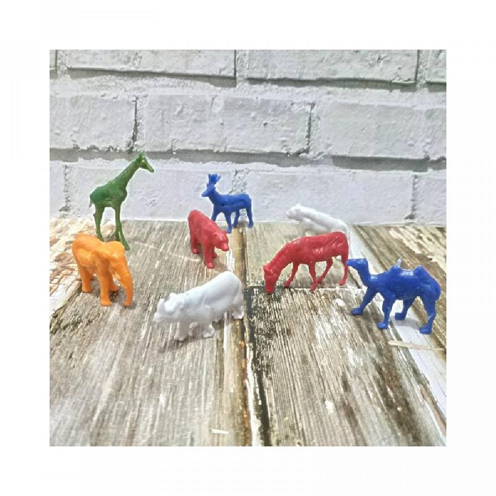 Jual mengenal berbagai macam binatang 1 set lucu dan imut | Shopee ...