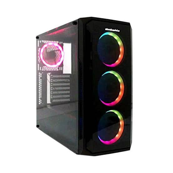 Jual CASING MURAH RUMAH GAMING SIMBADDA SIMCOOL SMC 20 Tanpa PSU ...