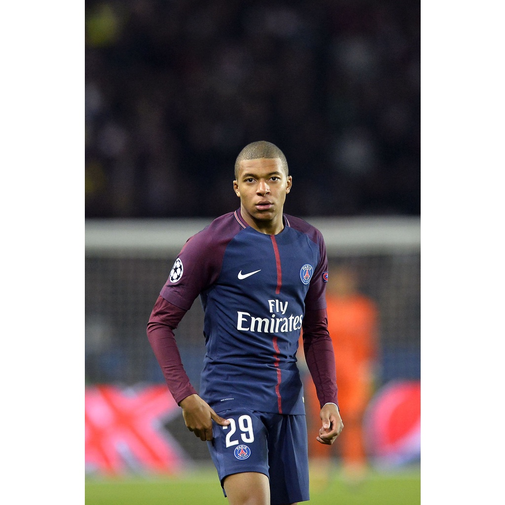 Jual POSTER HIASAN DINDING KYLIAN MBAPPE | PARIS SAINT GERMAN | TERBARU ...