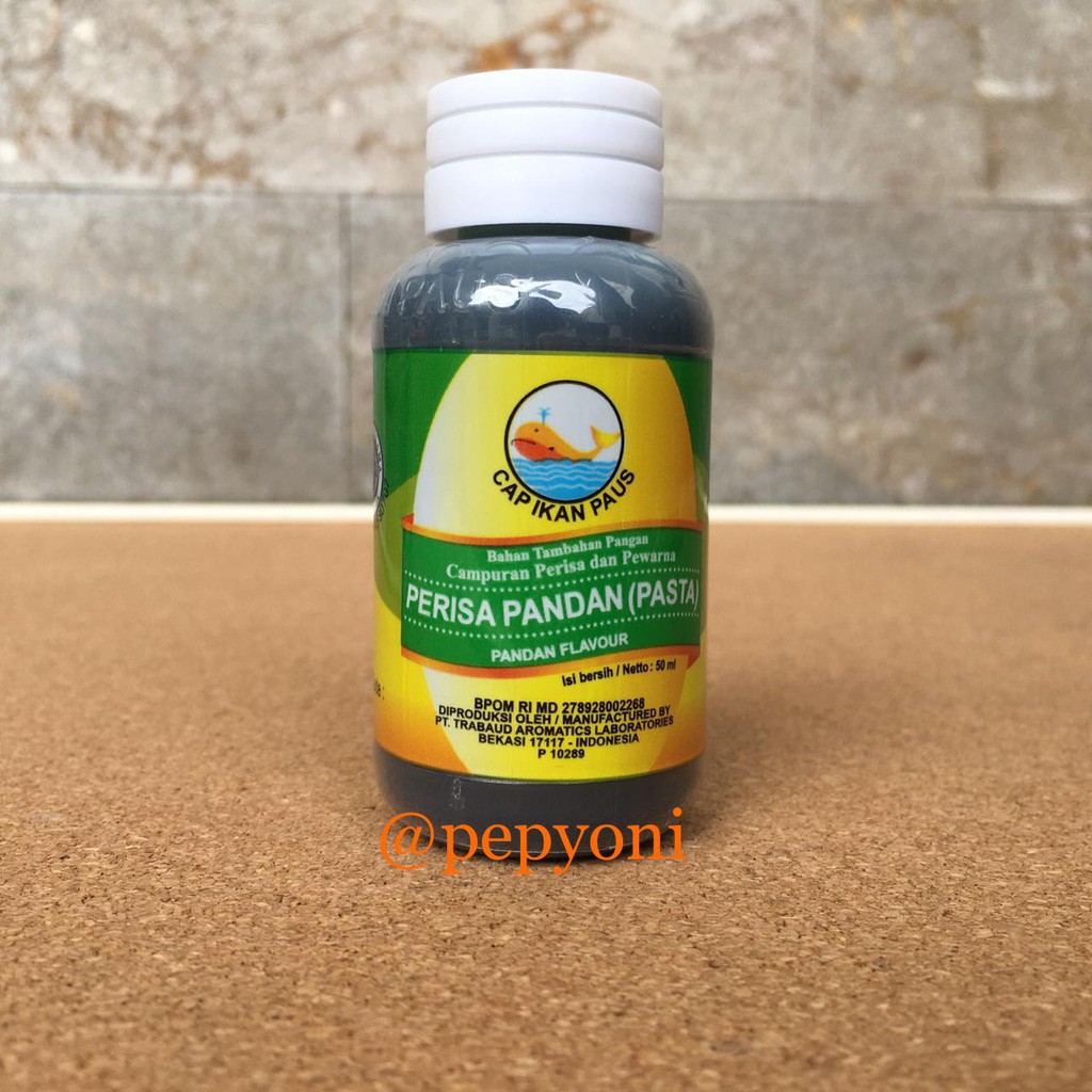 Jual PANDAN - Pasta Cap Ikan Paus / Pasta Pancing / Essen Pancing ...