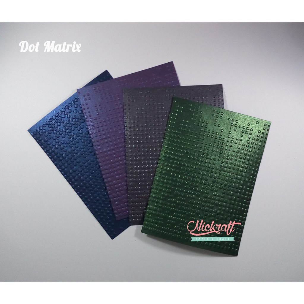 Jual Emboss Paper - Dot Matrix | Shopee Indonesia