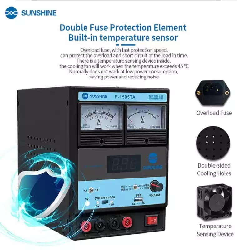 Jual DC Power Supply 0-15V 5A - Alat Service HP | Shopee Indonesia