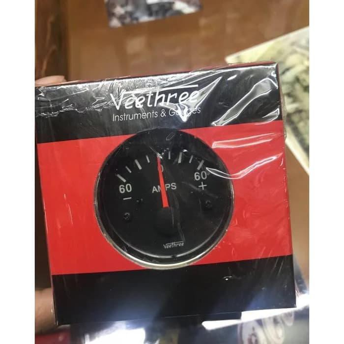 Jual AMPERE METER 60A DC MERK VEETHREE | Shopee Indonesia