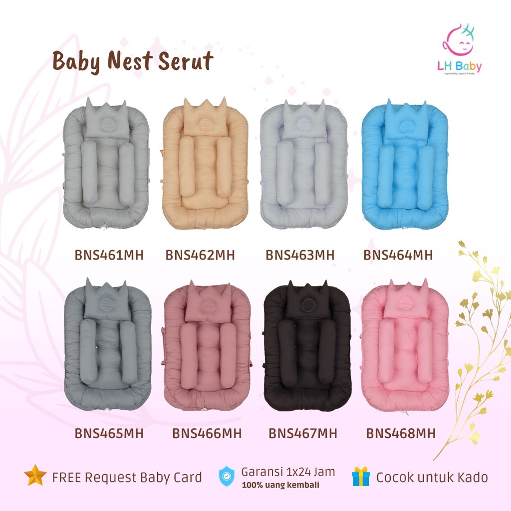 Jual BABY NEST SERUT TERLARIS | Perlengkapan Bayi Baru Lahir Tempat ...