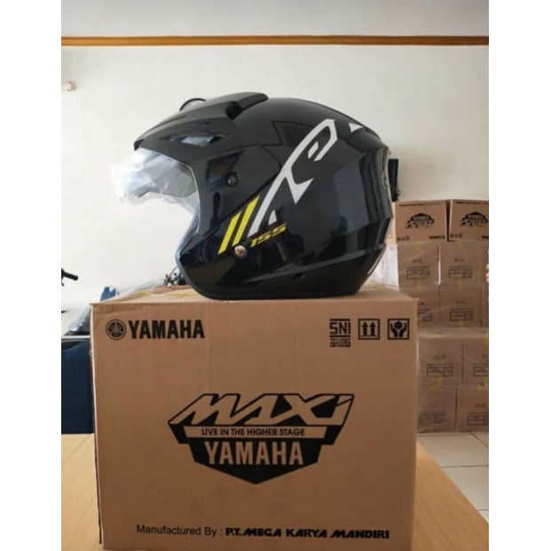 Jual HELM YAMAHA AEROX STANDAR ORIGINAL | Shopee Indonesia
