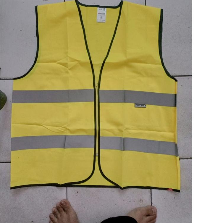 Jual Rompi Proyek Kerja SIZE XL Talla VELLILA Reflatex Safety Wear Baju ...