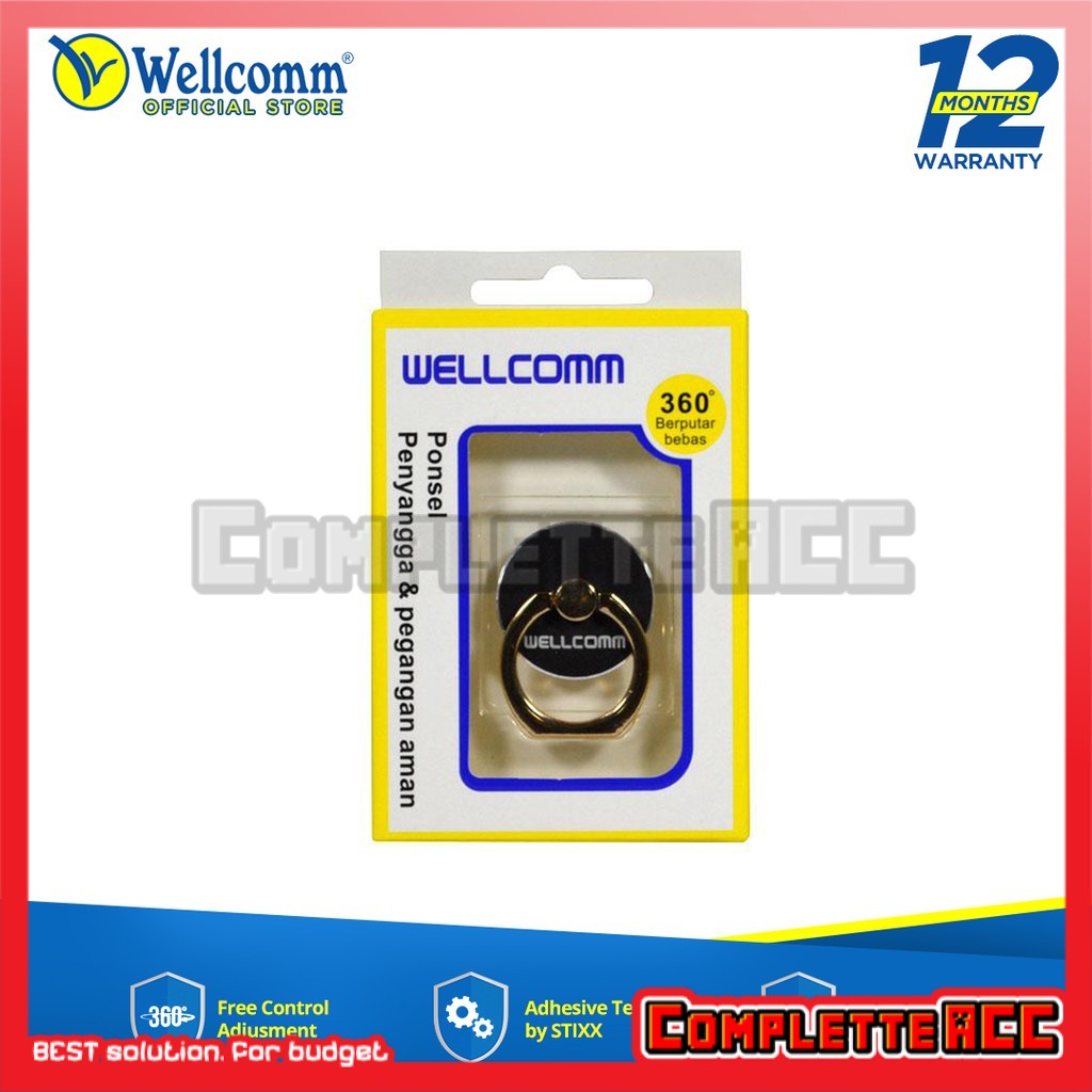 Jual Wellcomm - Standing Ring Circle/Kiss/Rabbit/Square | Shopee Indonesia