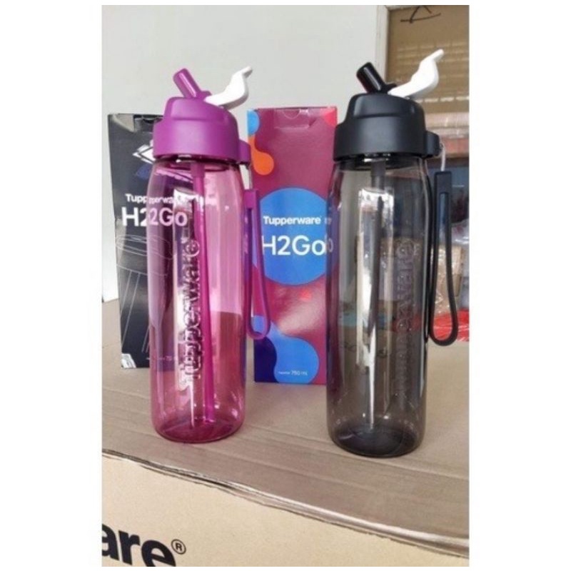 Jual TUPPERWARE - ECO STRAW 750 ML (1) Unggu | Shopee Indonesia