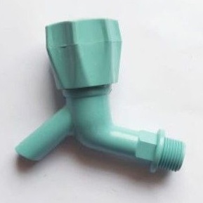 Jual KRAN PVC PUTAR MAHKOTA 1/2" SV / KRAN KERAN TEMBOK PLASTIK TEBAL ...