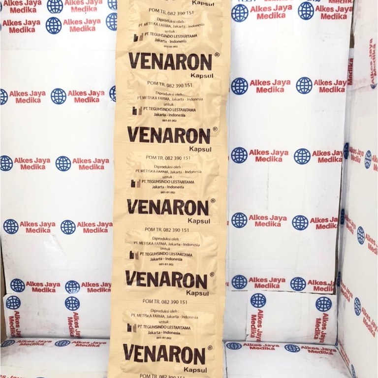 Jual Venaron isi 10 Tablet (Obat Wasir) | Shopee Indonesia