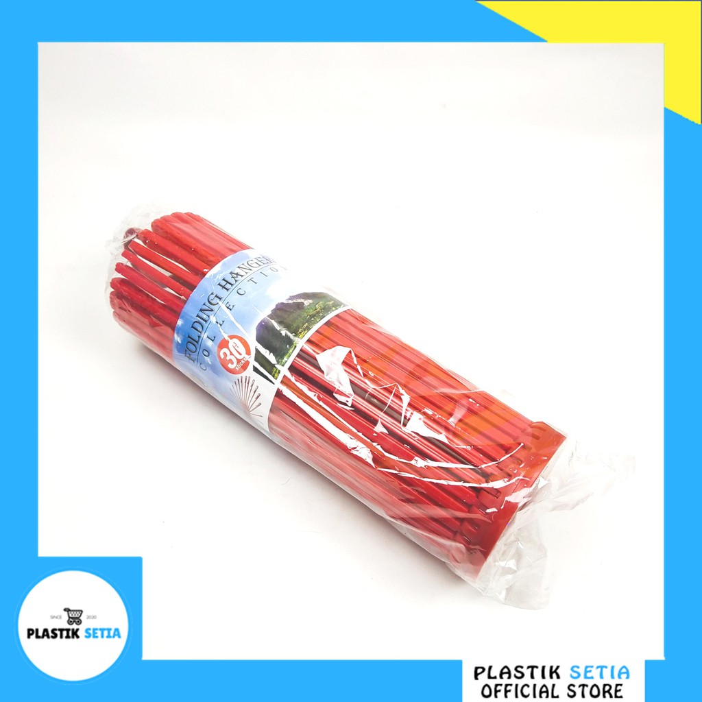 Jual Jemuran Baju Bayi Apolo Apollo 30 stik | Folding hanger/ Putar ...