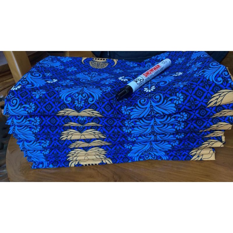 Jual Kain Batik Korpri terbaru 2022 40s ORI Sritex | Shopee Indonesia