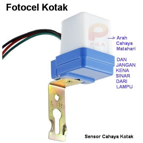 Jual Fotosel Kotak Sensor Cahaya Kotak ( Model SELCON ) | Shopee Indonesia