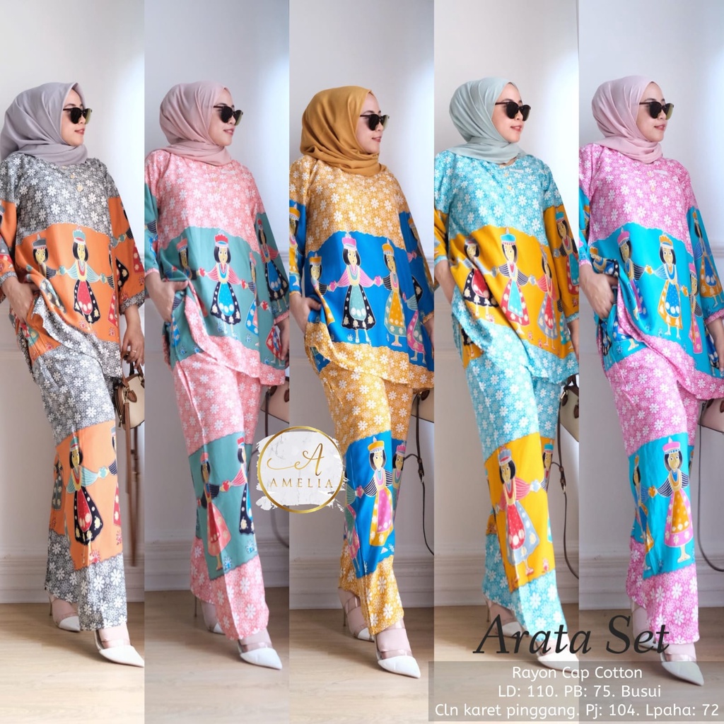 Jual ARATA SET By AMELIA 207 SOLO | Shopee Indonesia