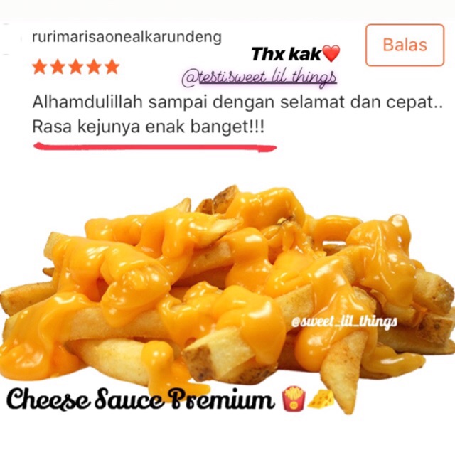 Jual SAUS KEJU 500g ala RICHEESE MY TASTE (BACA CAPTION SEBELUM ORDER ...