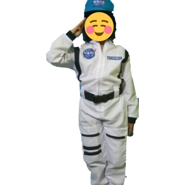Jual Baju Seragam Astronot NASA Anak | Shopee Indonesia