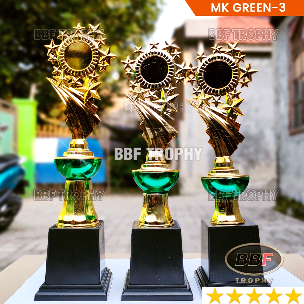 Jual Piala MK GREEN-3 | Shopee Indonesia