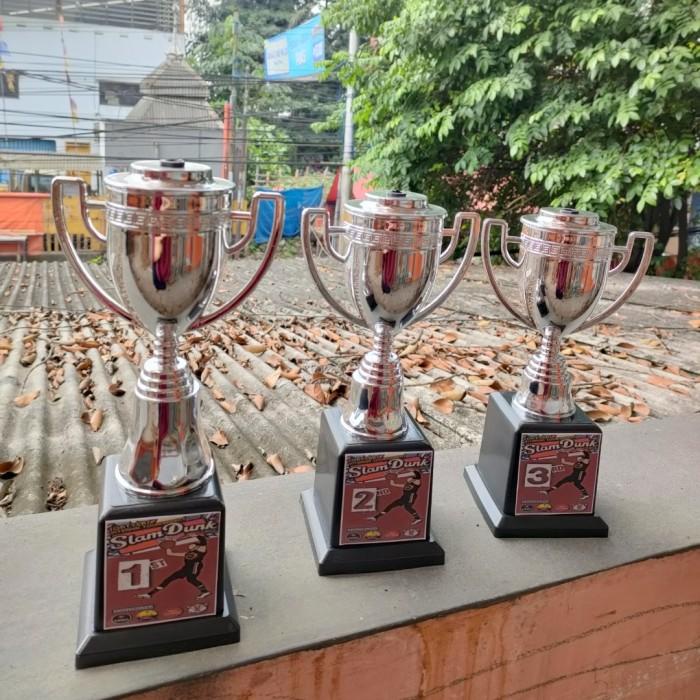 Jual Medal Piala Trophy Tropi Set Juara 1-2-3 Bagus Murah | Shopee ...