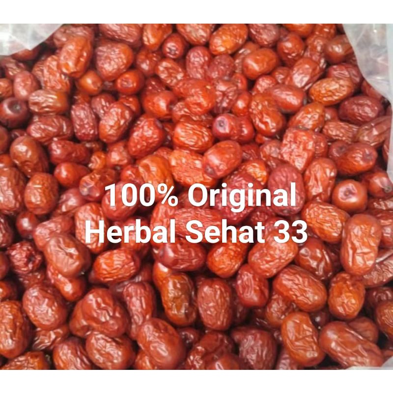 Jual buah angco ang co premium kurma merah red laser Hong Zao 500gr ...