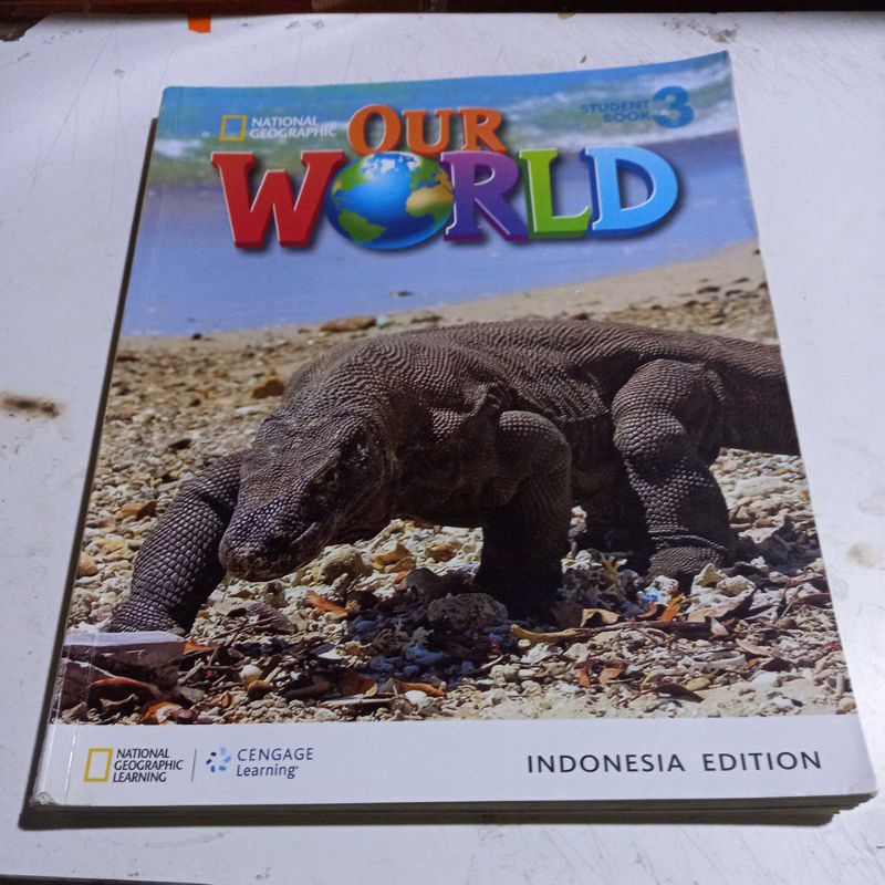 Jual OUR WORLD Student Book 3 + Level 3 Workbook/1set. | Shopee Indonesia