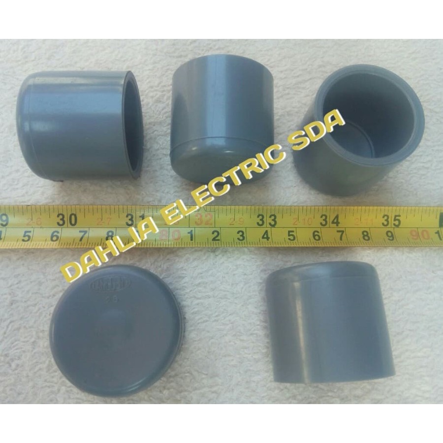 Jual TUTUP / PLUG / DOP PVC 1 INCH | Shopee Indonesia