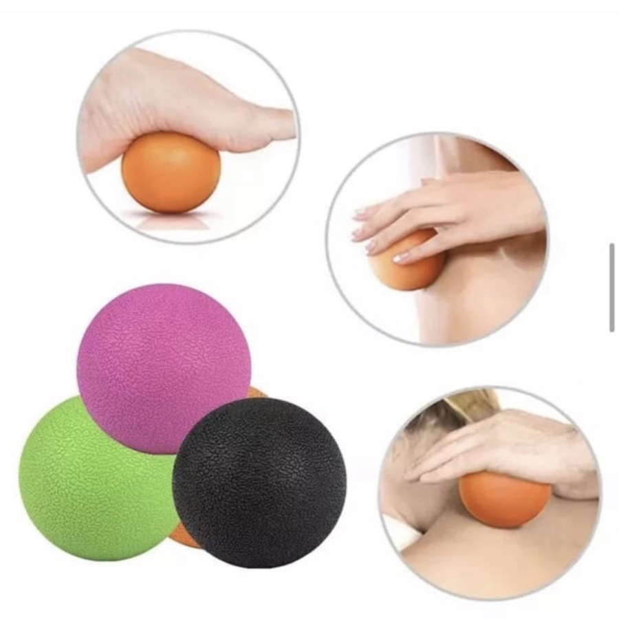 Jual Bola Terapi Tangan Bulat / Single Massage Therapy Ball / Bola ...