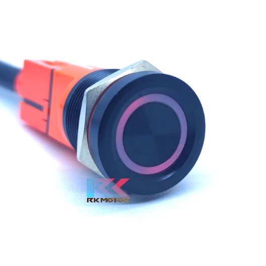 Jual Switch Push On Sensor Jari 12V Klakson Lampu Starter | Shopee ...