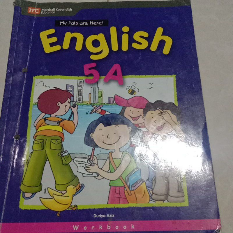 Jual my pals are here english 5a workbook | Shopee Indonesia