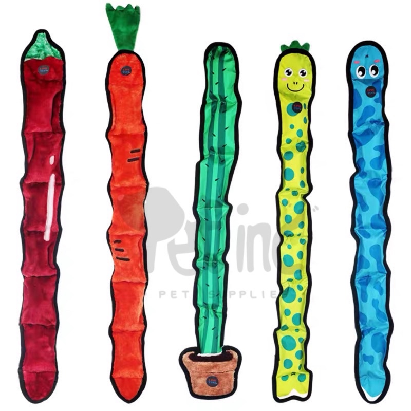 Jual K9tuff super long 6 squeaker toy (size 90cm) | Shopee Indonesia