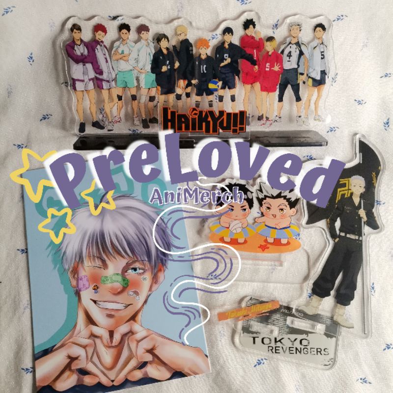 Jual PRELOVED AniMerch/Fanart [BACA DESKRIPSI] || Postcard A6 Gojo ...