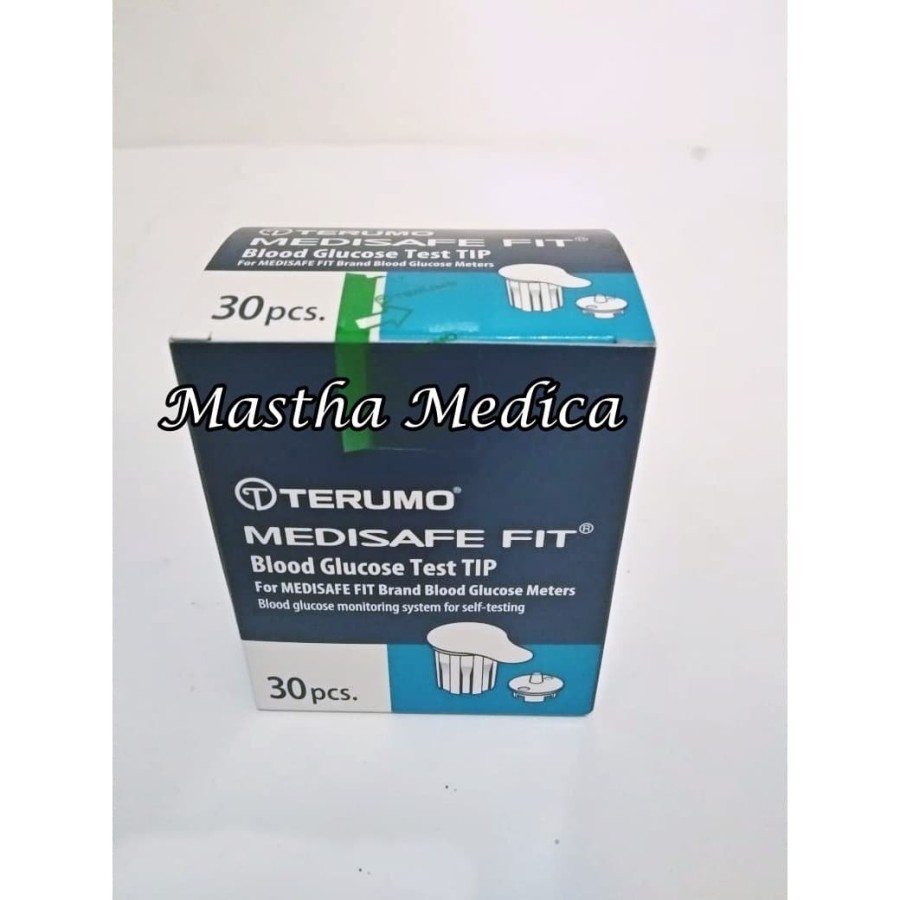 Jual Terumo Medisafe Fit Blood Glucose Test Tip / Strip Gula Darah ...