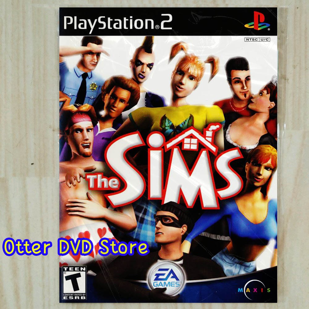 Jual Kaset Game PS2 PS 2 The Sims 1 | Shopee Indonesia