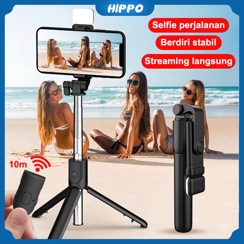 Jual Tongsis R1s 3in1 Remote Selfie Stick Tripod 360° Tongsis Tripod