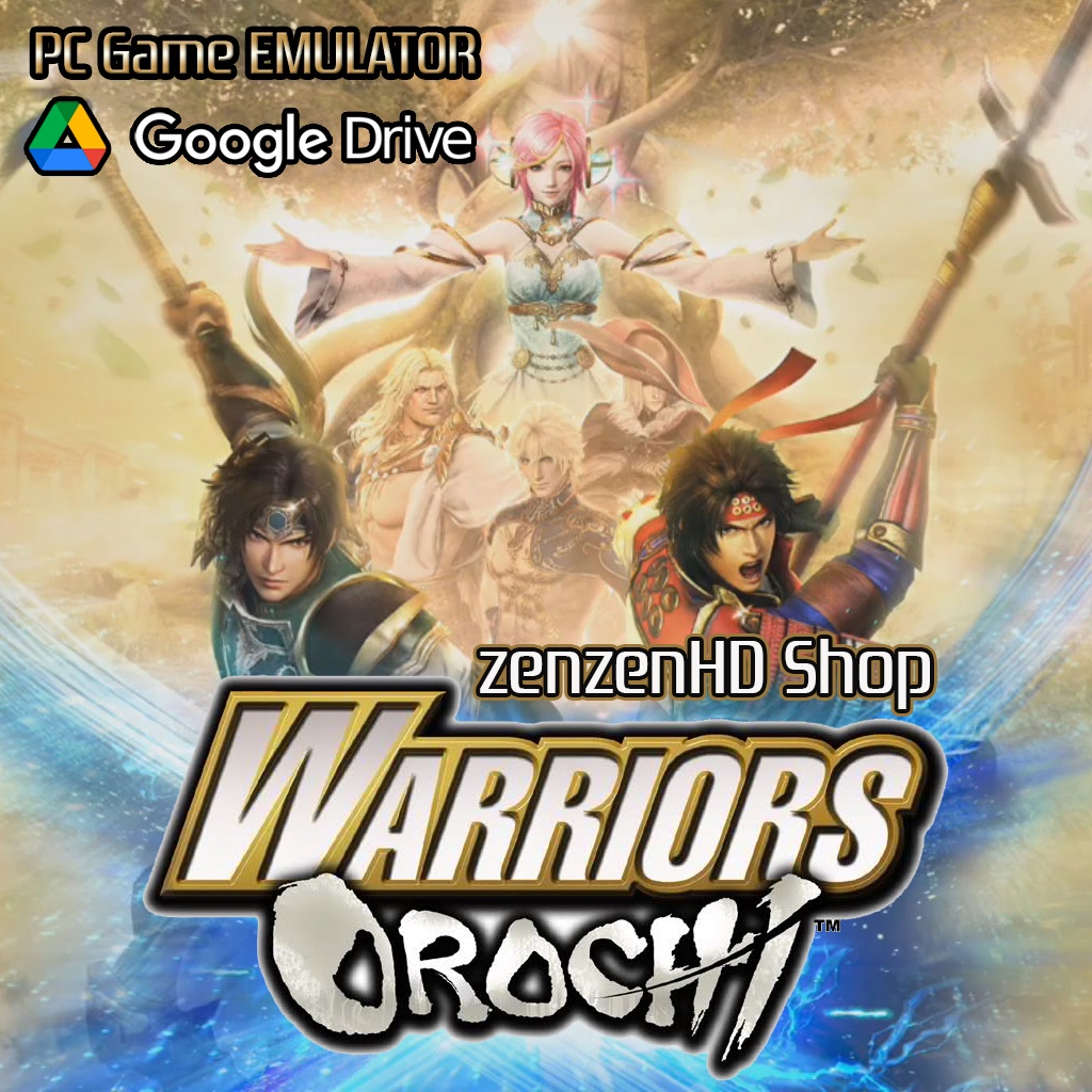 Jual PC Game Emulator WARRIORS OROCHI HD COLLECTION | Warriors Musou ...