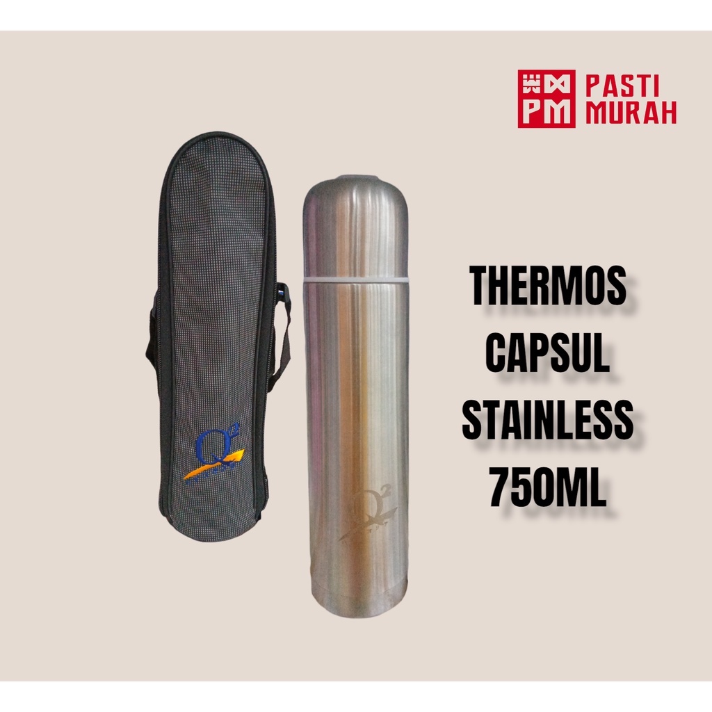 Jual THERMOS CAPSUL STAINLESS 750ML | Shopee Indonesia