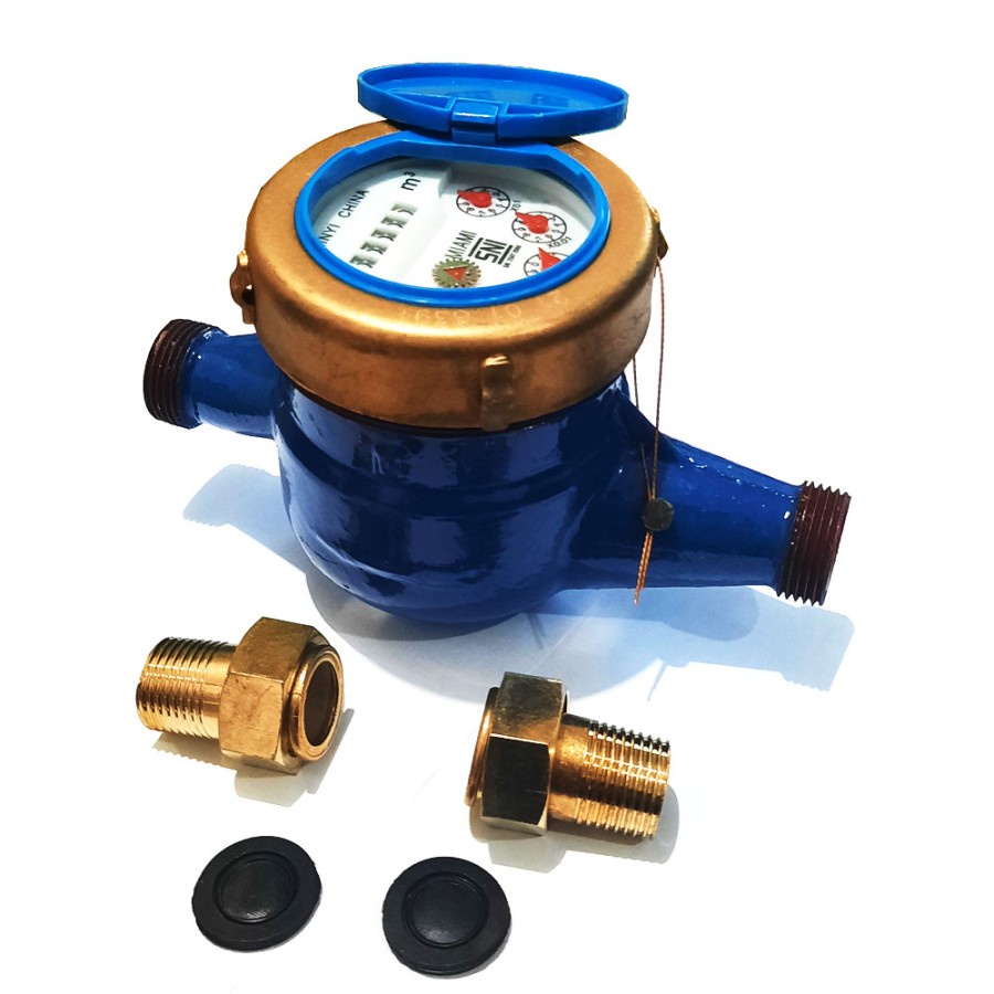 Jual Meteran Air Besi 1/2'' MIAMI - Original SNI Standar PDAM Meter Air ...