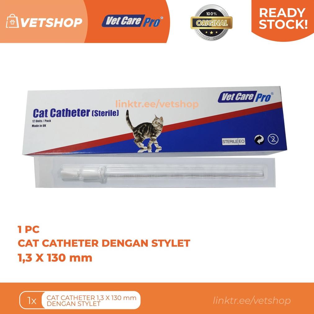 Jual Cat Catheter - Kateter Kucing Dengan Stylet - 1 Pcs | Shopee Indonesia