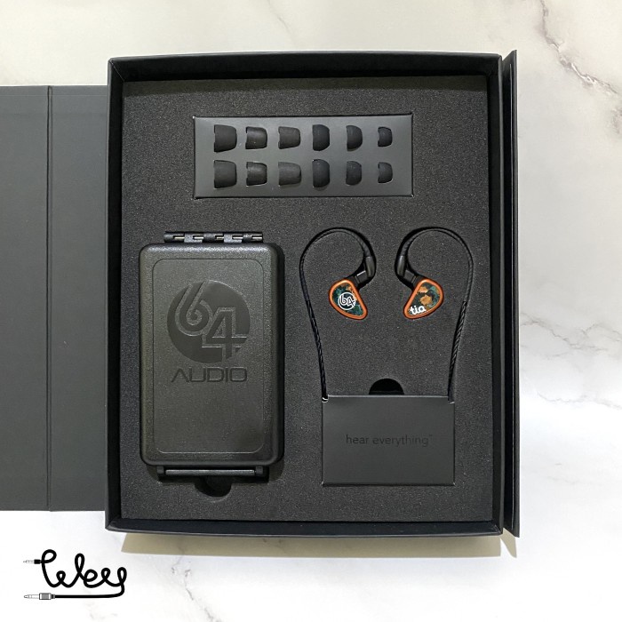 Jual Earphone - 64Audio Tia Fourte Fullset 64 Audio Iem In Ear Monitor ...