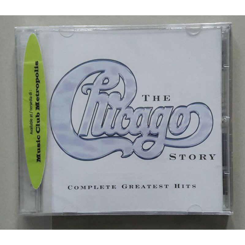 Jual CD CHICAGO - THE CHICAGO STORY : COMPLETE GREATEST HITS (2CD ...